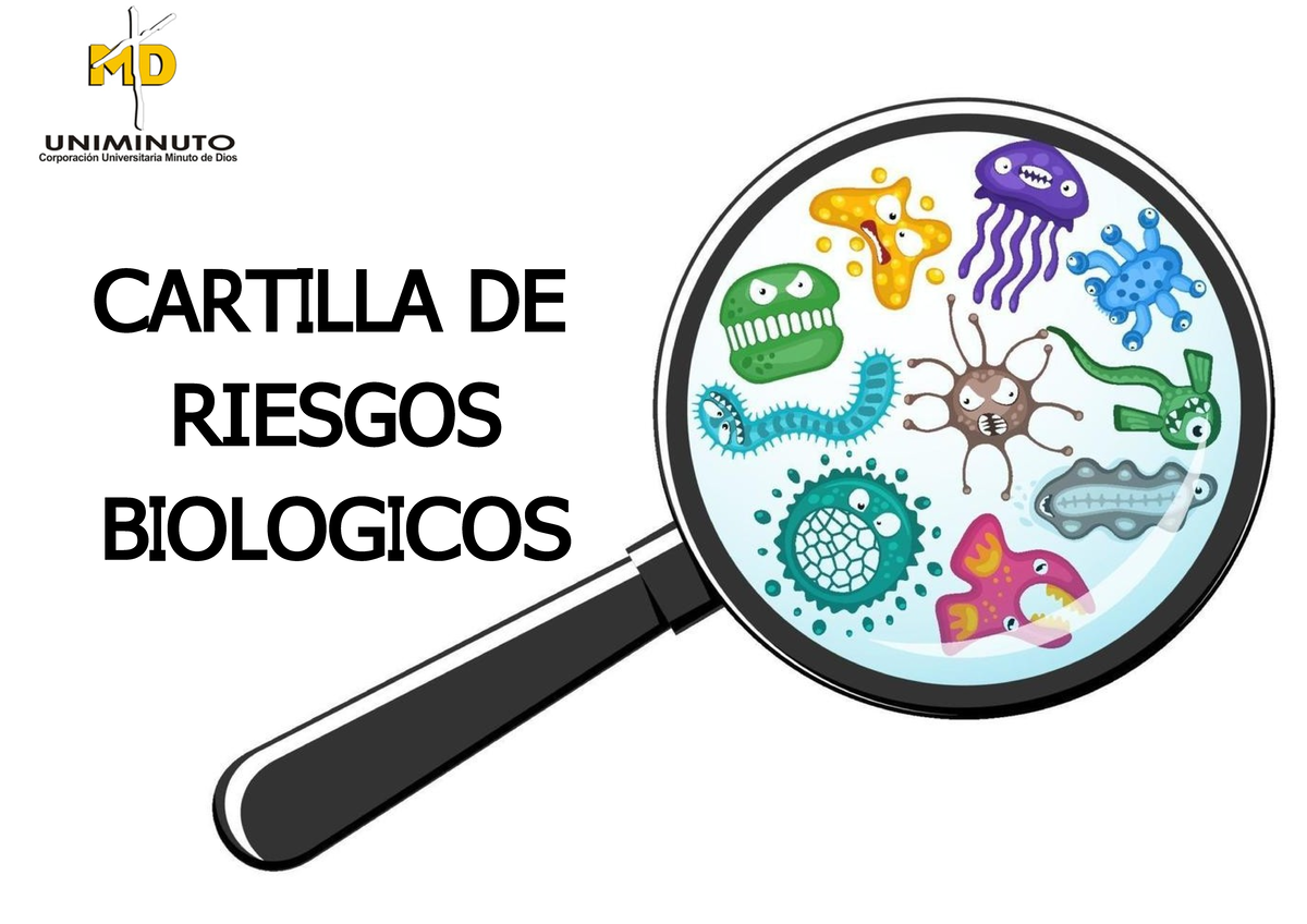 Cartilla DE Riesgos Biologicos - CARTILLA DE RIESGOS BIOLOGICOS ...