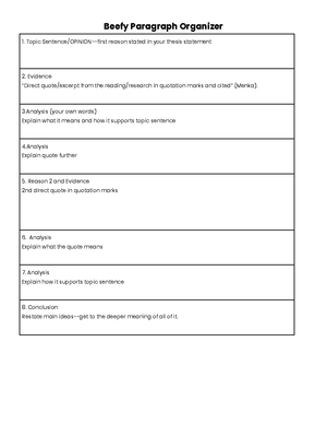 AP Lang Argument Notes - outline for essay - Argumentative Essay YOUR ...