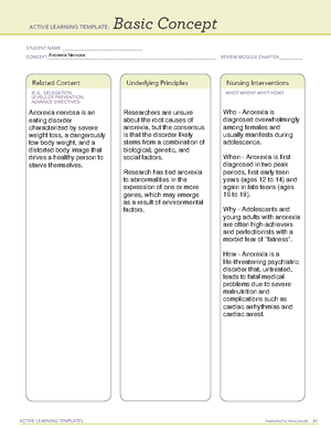 Leukemia pathophysiology concept map - NR-281 - Studocu