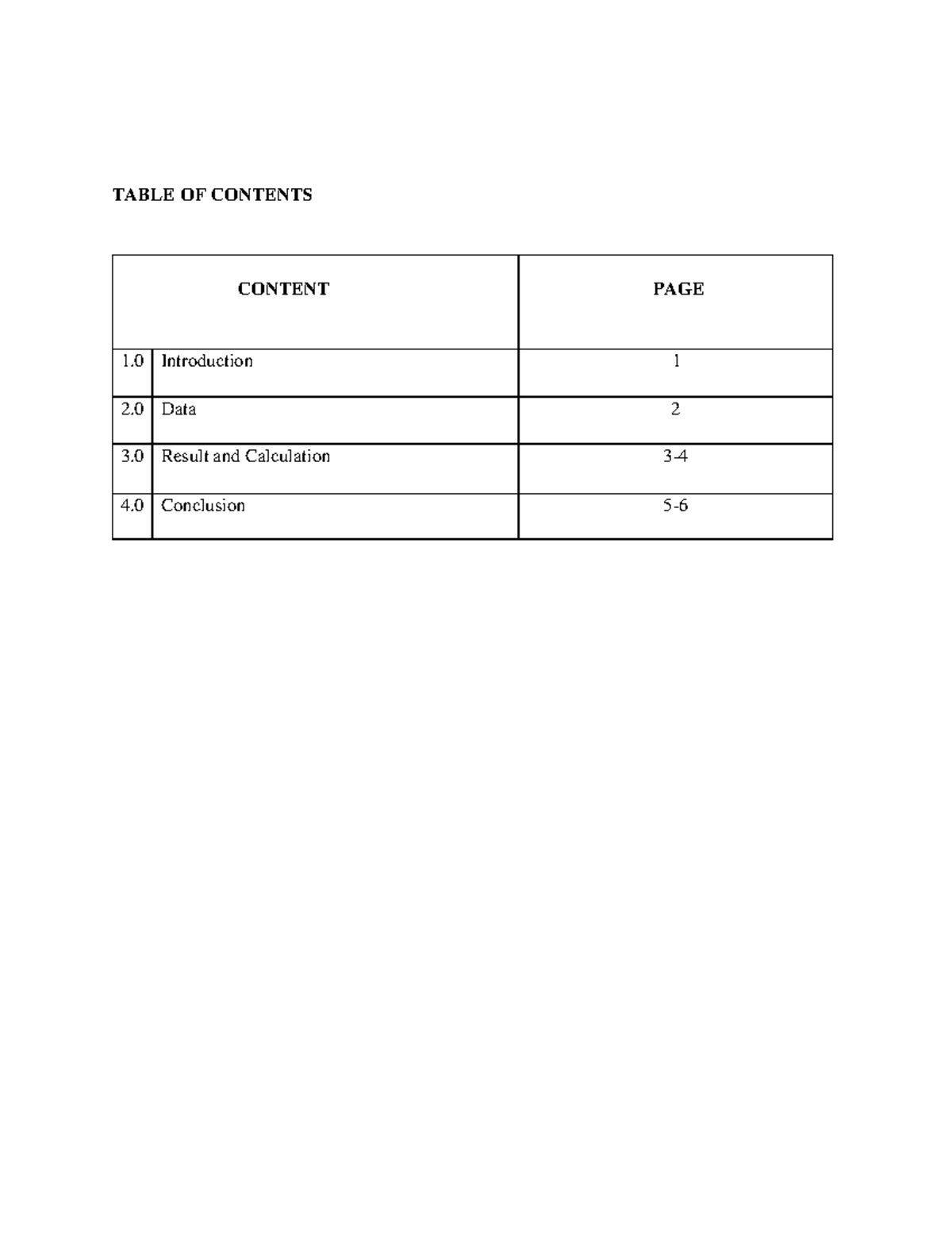 Practical task report-2-8 - TABLE OF CONTENTS CONTENT PAGE 1 ...