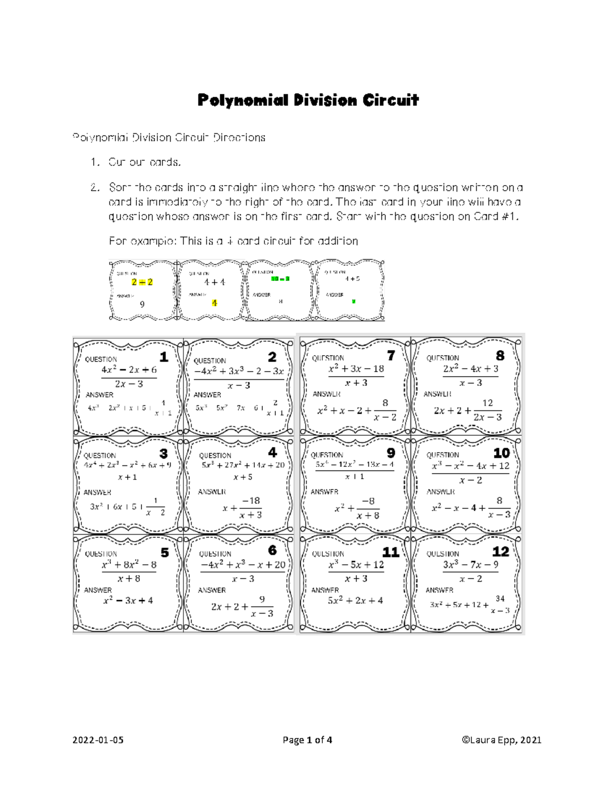 Polynomial Division Circuit-1 - Polynomial Division Circuit Polynomial ...