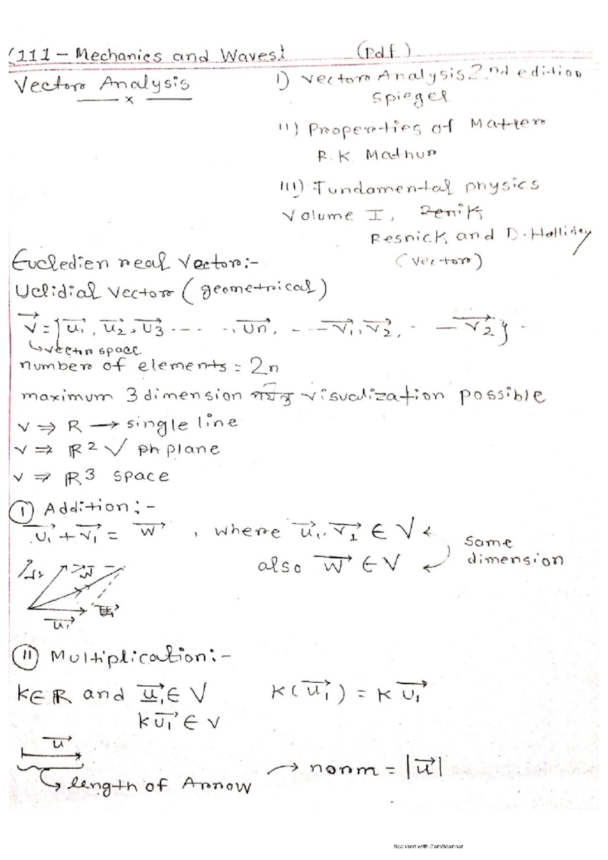 1.full vector(offline) - Physics - Studocu