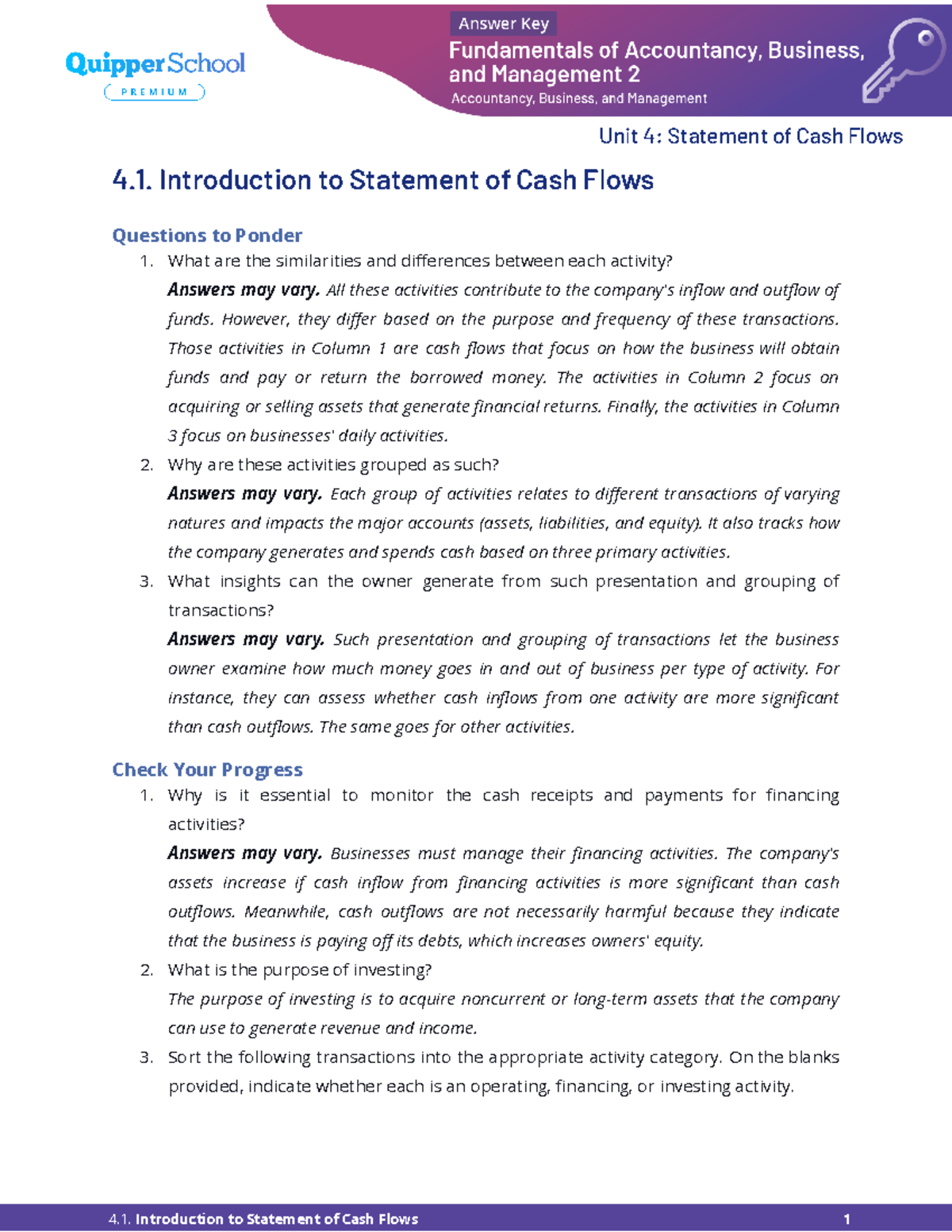 FABM 2 AK 12 Q1 0401-3 - Accounting module - 4. Introduction to ...