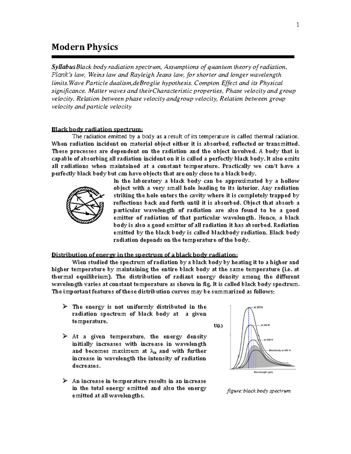 2021-02-26 23 23 55.656335(pdf) UNIT II Modern Physics - Modern Physics ...