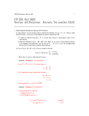 Main notes - CS229 Lecture Notes Andrew Ng Updated by Tengyu Ma ...