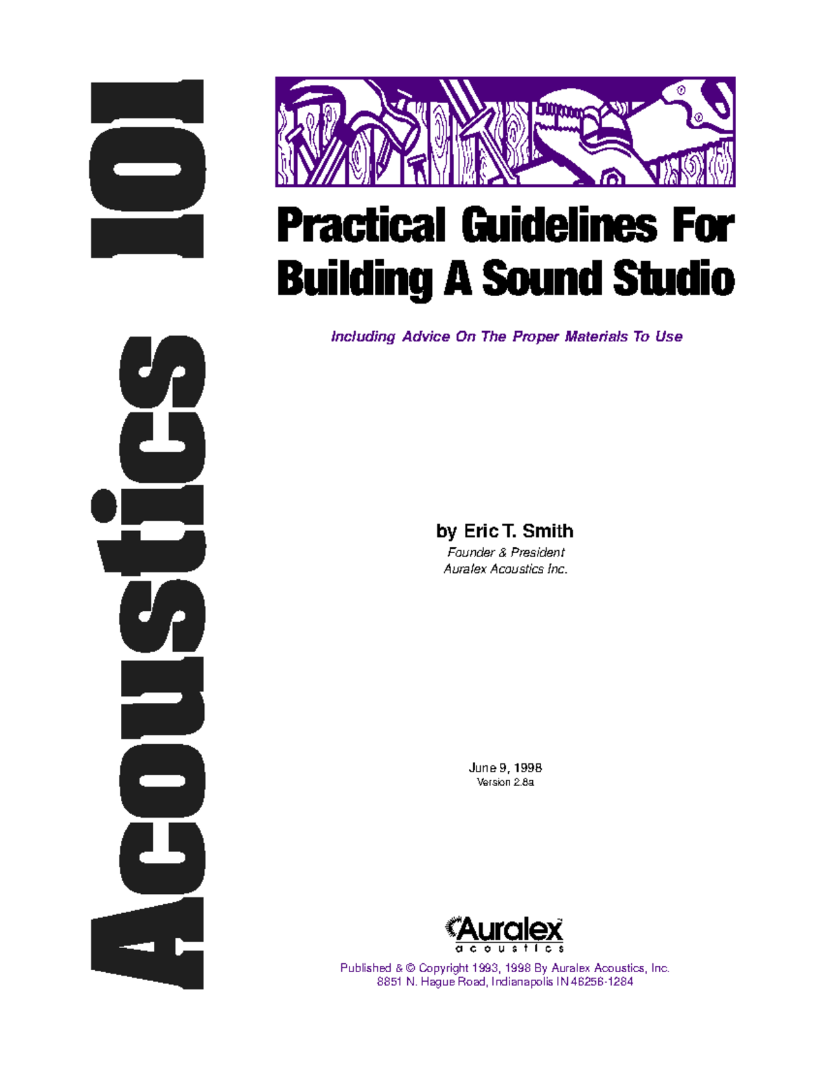 Acoustics 101 - hggyyyyyyyyyyyy - Published & © Copyright 1993, 1998 By ...