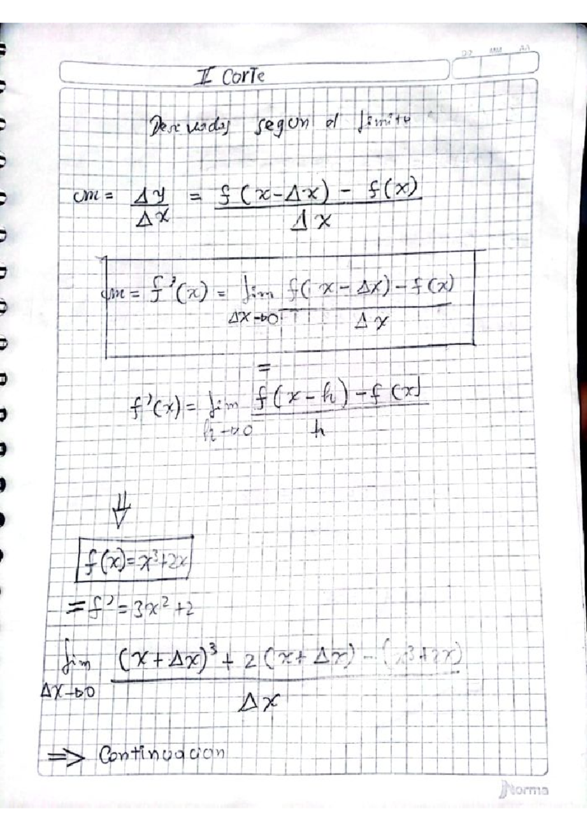 Portafolio de 2 corte Lewis Gomez - DD MM I CorTe segun ol Limite m Ay ...