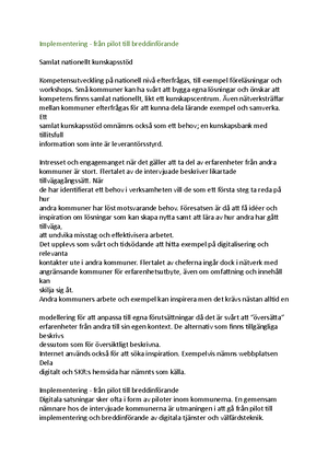 Digitala lösningar - digitala lösningar Att kunna beskriva ...