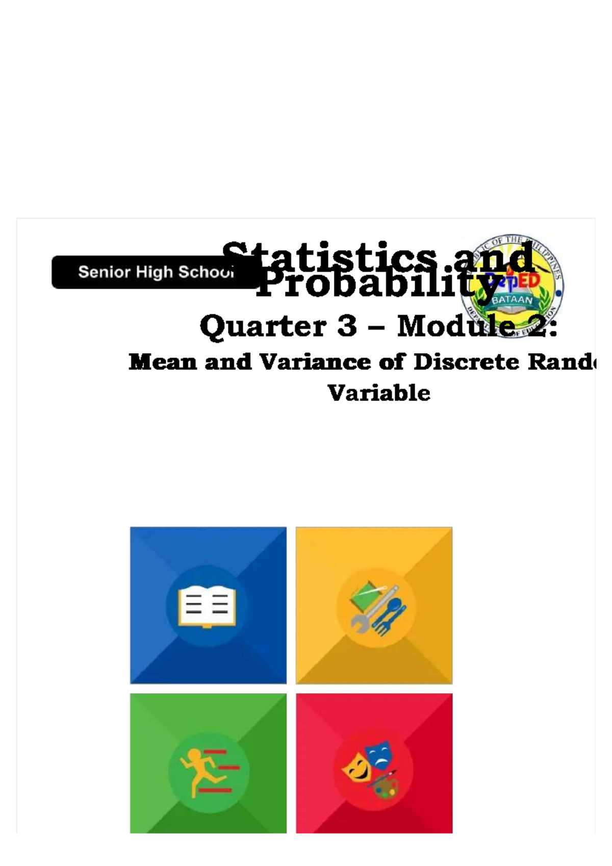 Statistics-and-probability-quarter-3-module-2 compress - Statistics and ...