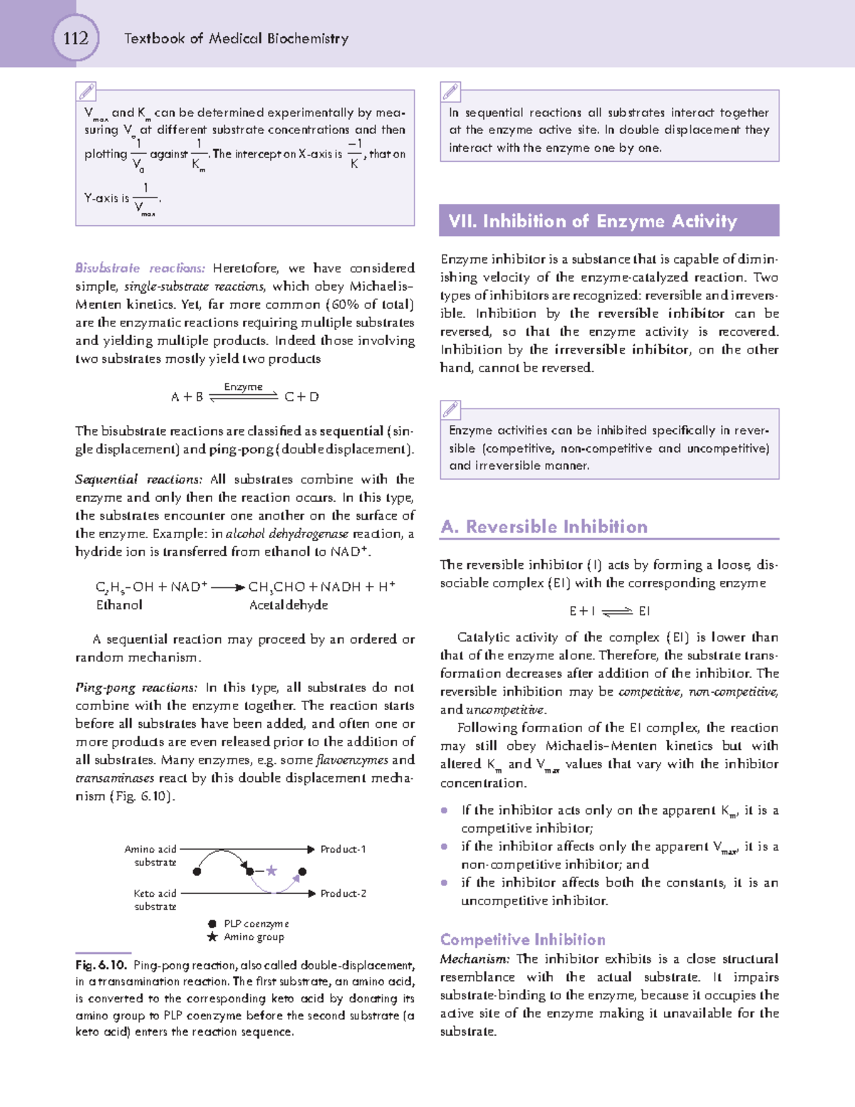 Biochemistry 1-45 - N/A - 112 Textbook of Medical Biochemistry In ...