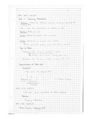 0916 STAT 1000 - Dr. Zenaida Mateo - STAT 1000 - Studocu