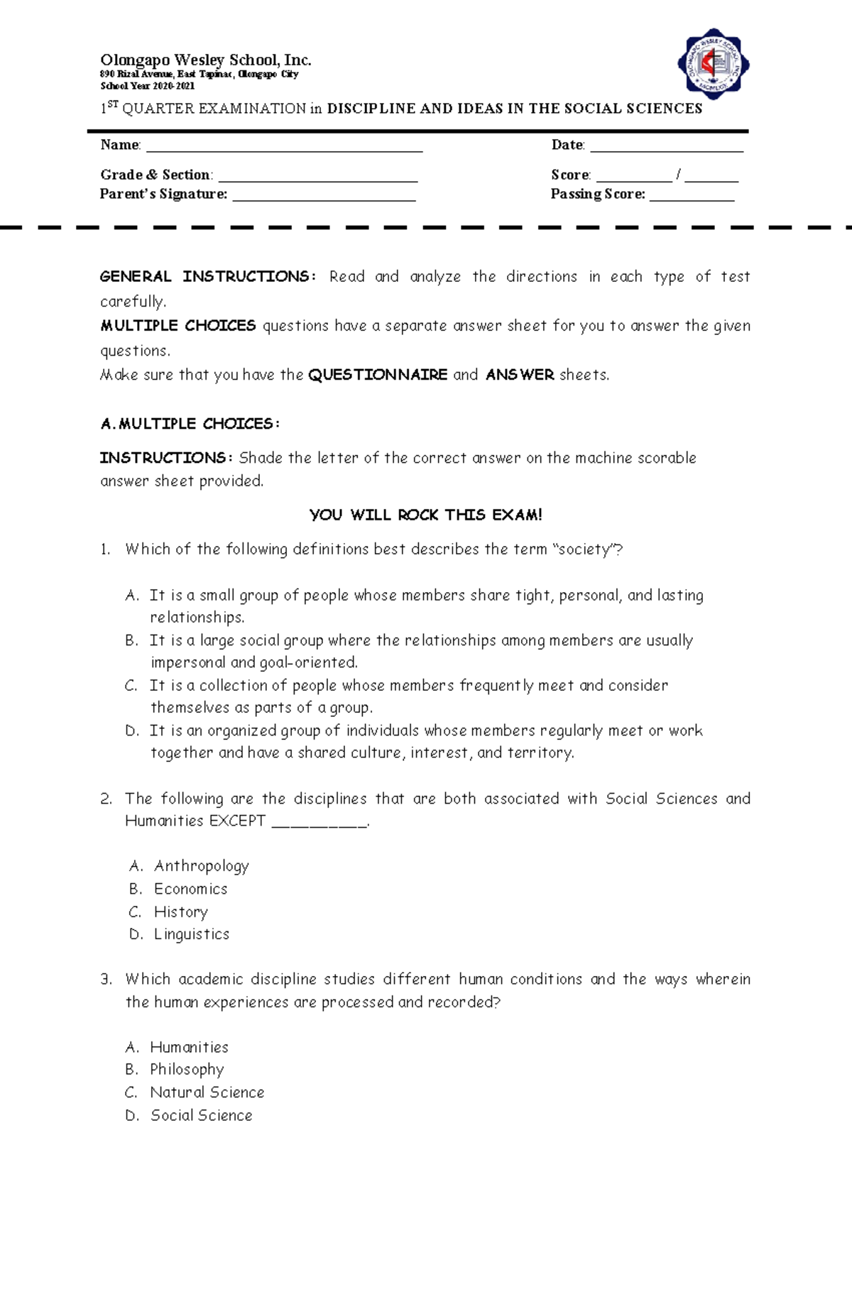 1st-q-iexamination-in-diss-2020-2021-asnwer-sheet compress - 890 Rizal ...