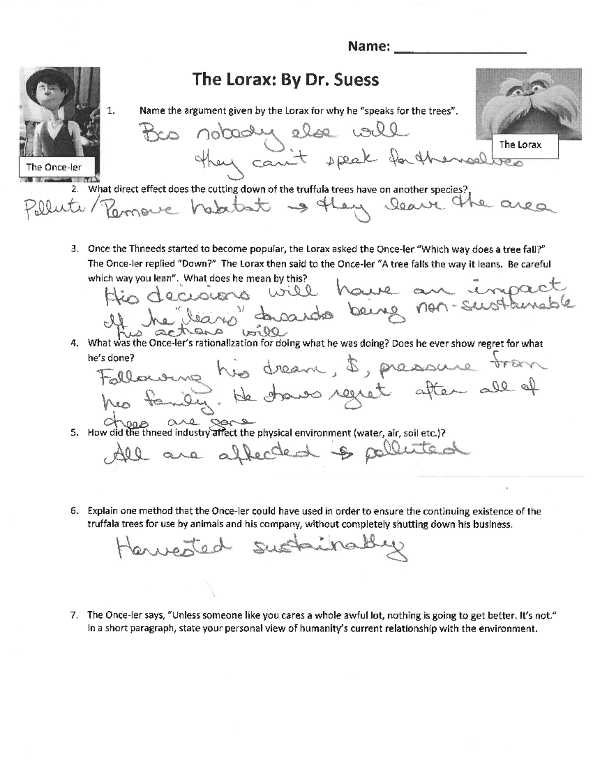 Biodiversity assignments key - BISC 101 - Studocu