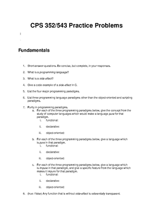 2014-2015 Lecture Notes 7 - Strong Typing and Type Inference ...