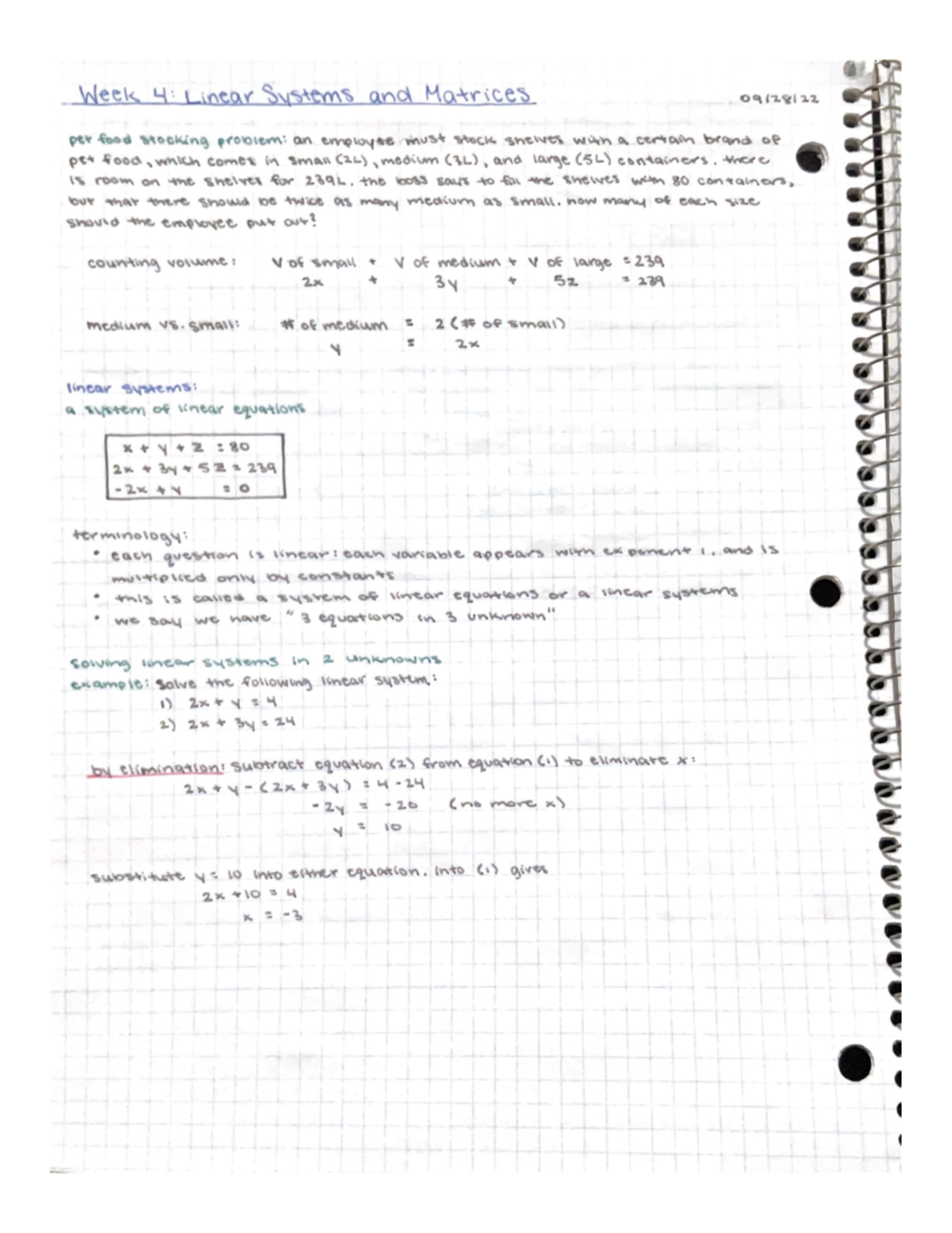 MA129 - Week 4-5 - Lecture Notes - MA129 - Studocu