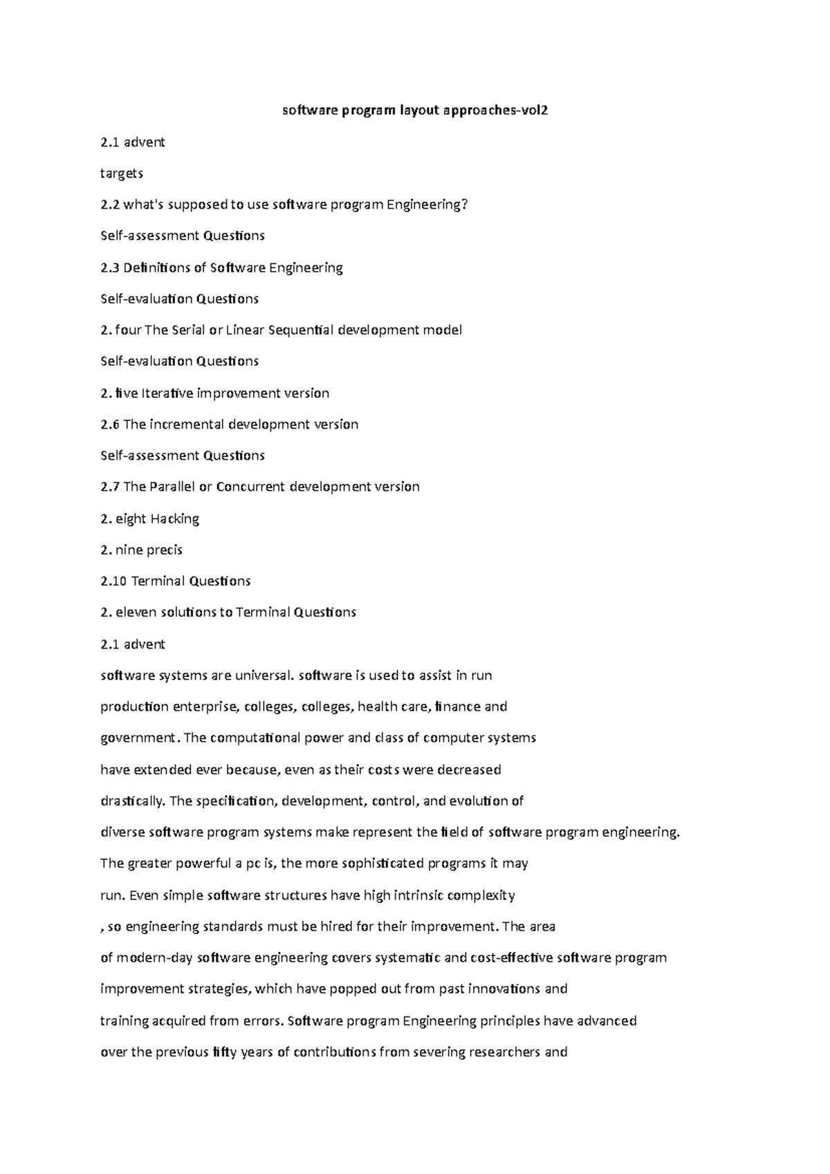 Software Program Layout Approaches vol2 Four The Serial Or Linear software-program-layout-approaches-vol2-four-the-serial-or-linear