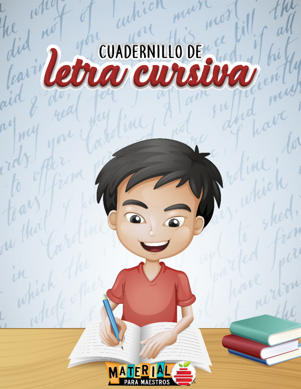 Cuadernillo de letra cursiva - Abecedario 1 2 3 - 1 2 3 - 1 2 3 - 1 2 3 ...