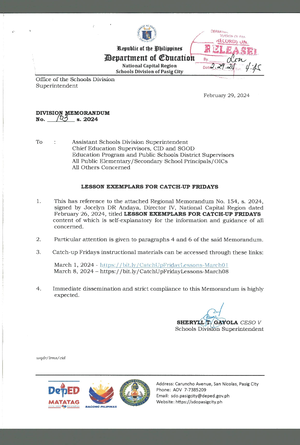 Mapeh Grade 10 4th Quarter TOS Final - NUMBER OF Remembering ...