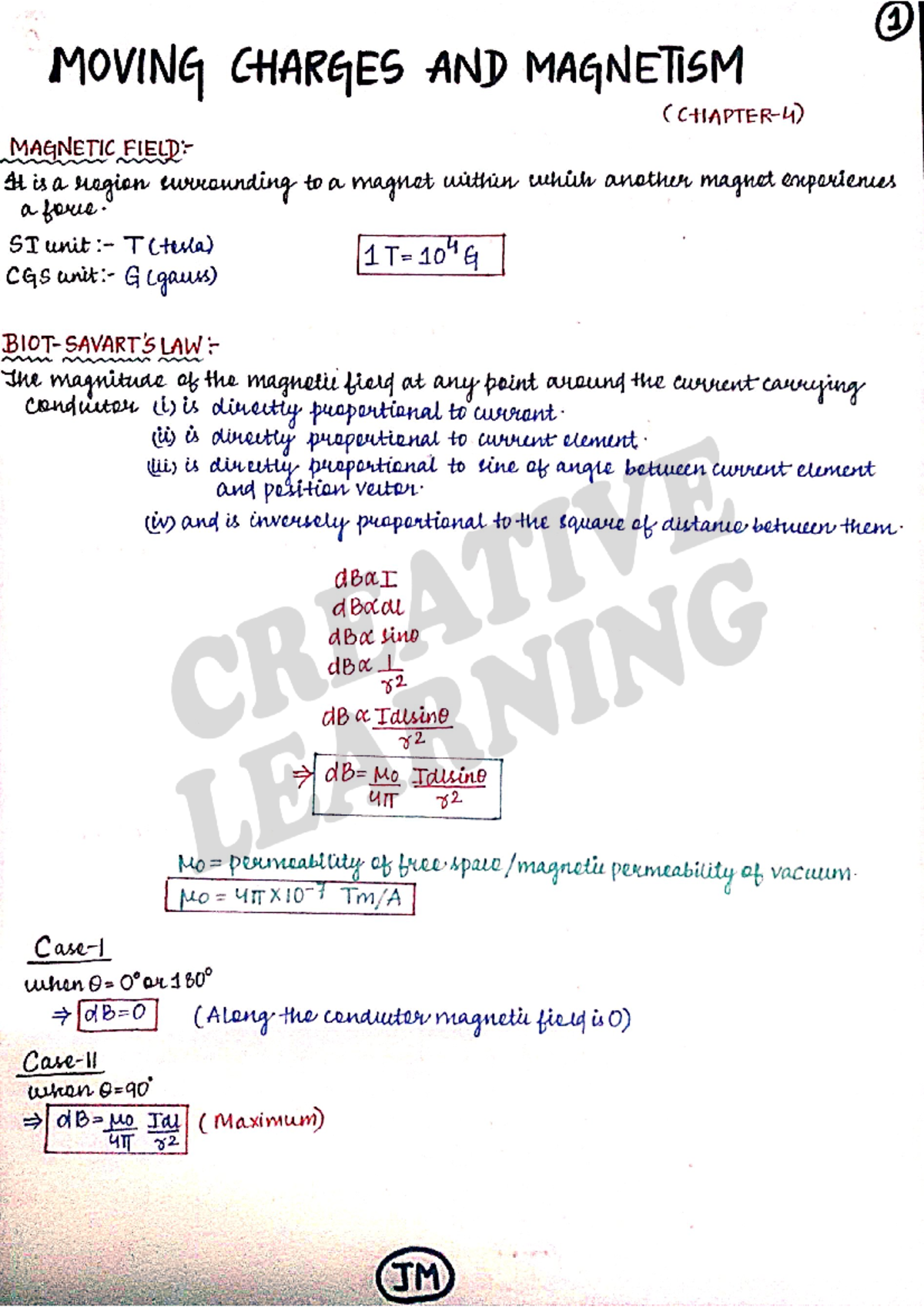 12P CH4 - Physics notes - Plus two science - Studocu