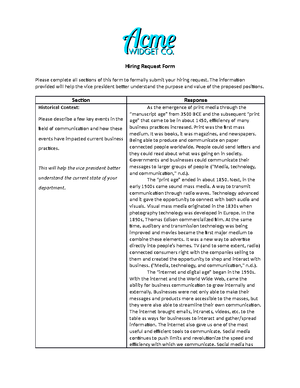 COM-127 Module One Journal - COM-127 Module One Journal Jason ...
