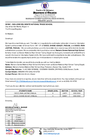 Q4 Elem AFA 6 Week3 - LESSON - W 3 Learning Area EPP – Agriculture and Fishery Arts Grade Level ...