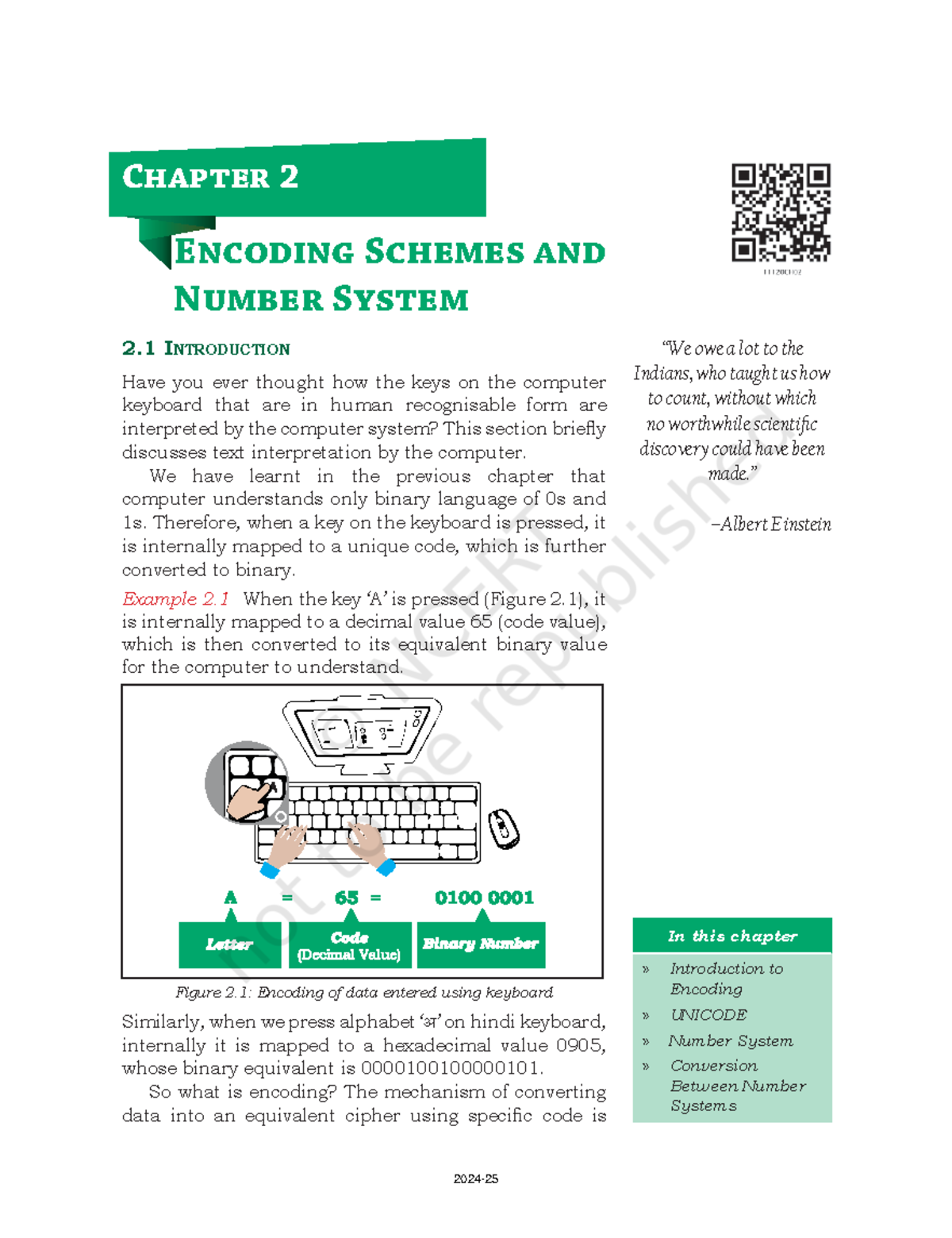 NCERT Books for Class 11 Computer Science - 2 IntroductIon Have you ...