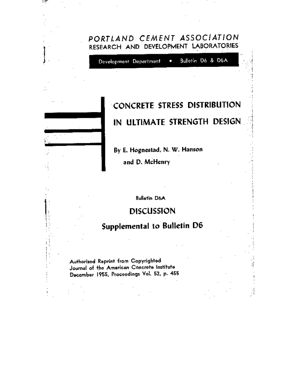 Cemento PA. CEE3402 Cte stress distrib. in Ultimate Strength Design - J ...