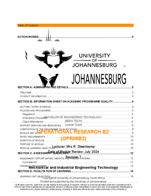 LAB GUIDE FOR MANUFACTURING SYSTEM - PROGRAM : B Eng. INDUSTRIAL ...
