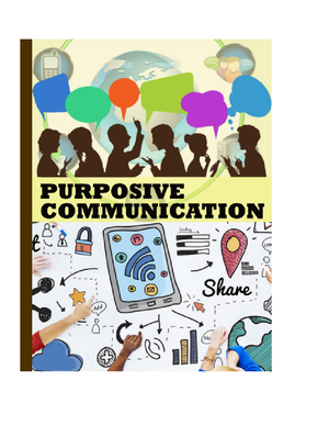 Communication Mod. 3 - Lesson 3 Communication for Various Purposes ...