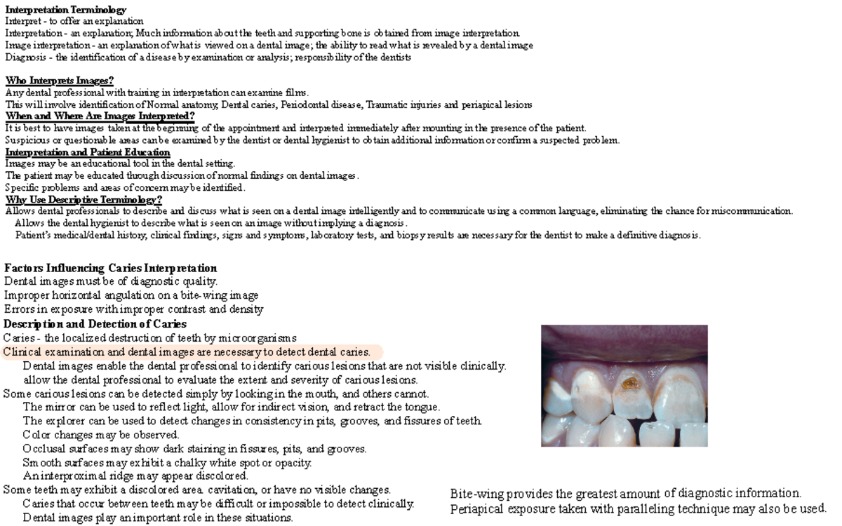 Lecture 5 - Mrs. Cherney. Fall 2022 - Interpretation Terminology ...