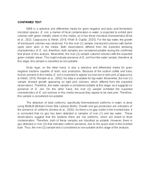 MR-VP and SSA - MR-VP and SSA notes - The Methyl Red–Voges Proskauer ...