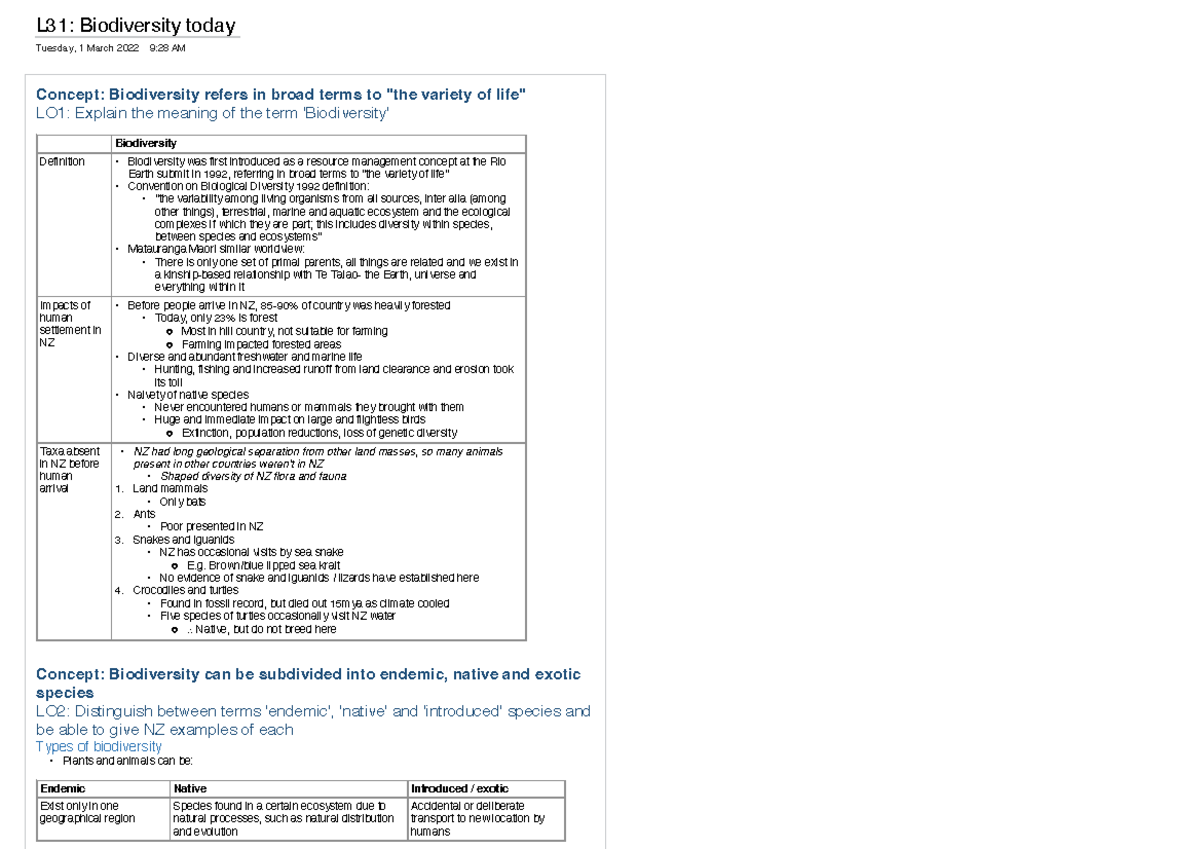 L31 - Lecture notes Apologies for formatting. This was converted from ...