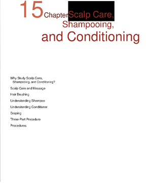 Ch23 Facials - Cosmetology-Courses - Chapter 23 Facials Chapter Outline ...