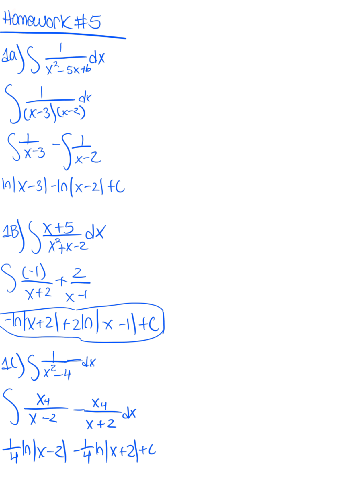 HW 5 - homework - MATH 1206 - Studocu