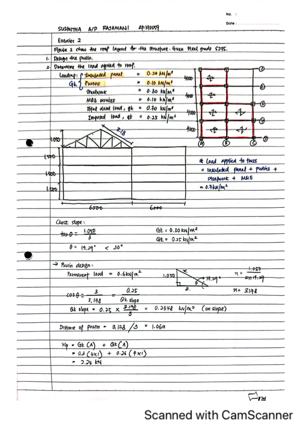 Exercise 2 - Structural Steel and Timber Design - Studocu