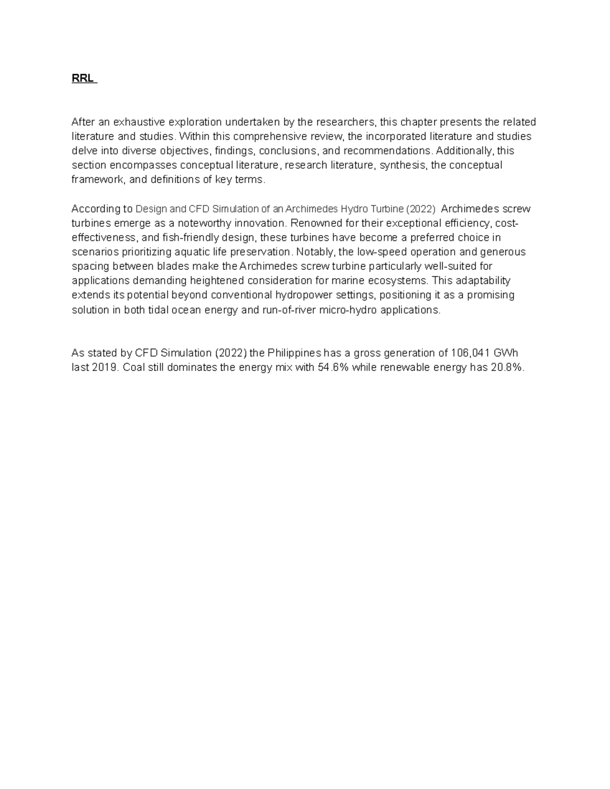 Draft - nagi gege - RRL After an exhaustive exploration undertaken by ...