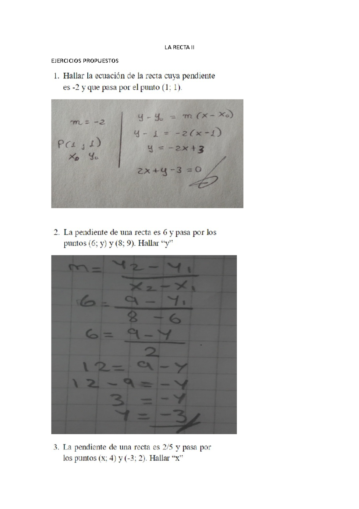 S15 S2 Ejercicios Grupo 3 Nivelación De Matemática Humanidades La