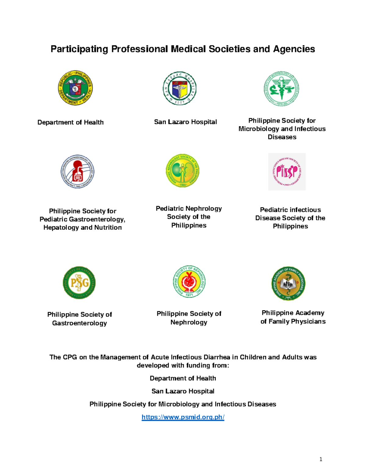 CPG AID Full version - Very helpful - Participating Professional ...