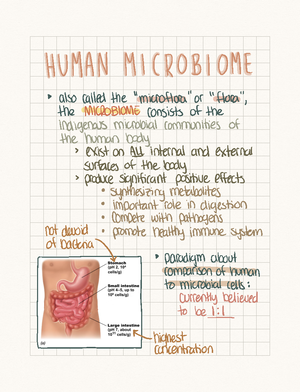 Lecture 1 Notes - if you need a MICROBES microscope its a microbe ...