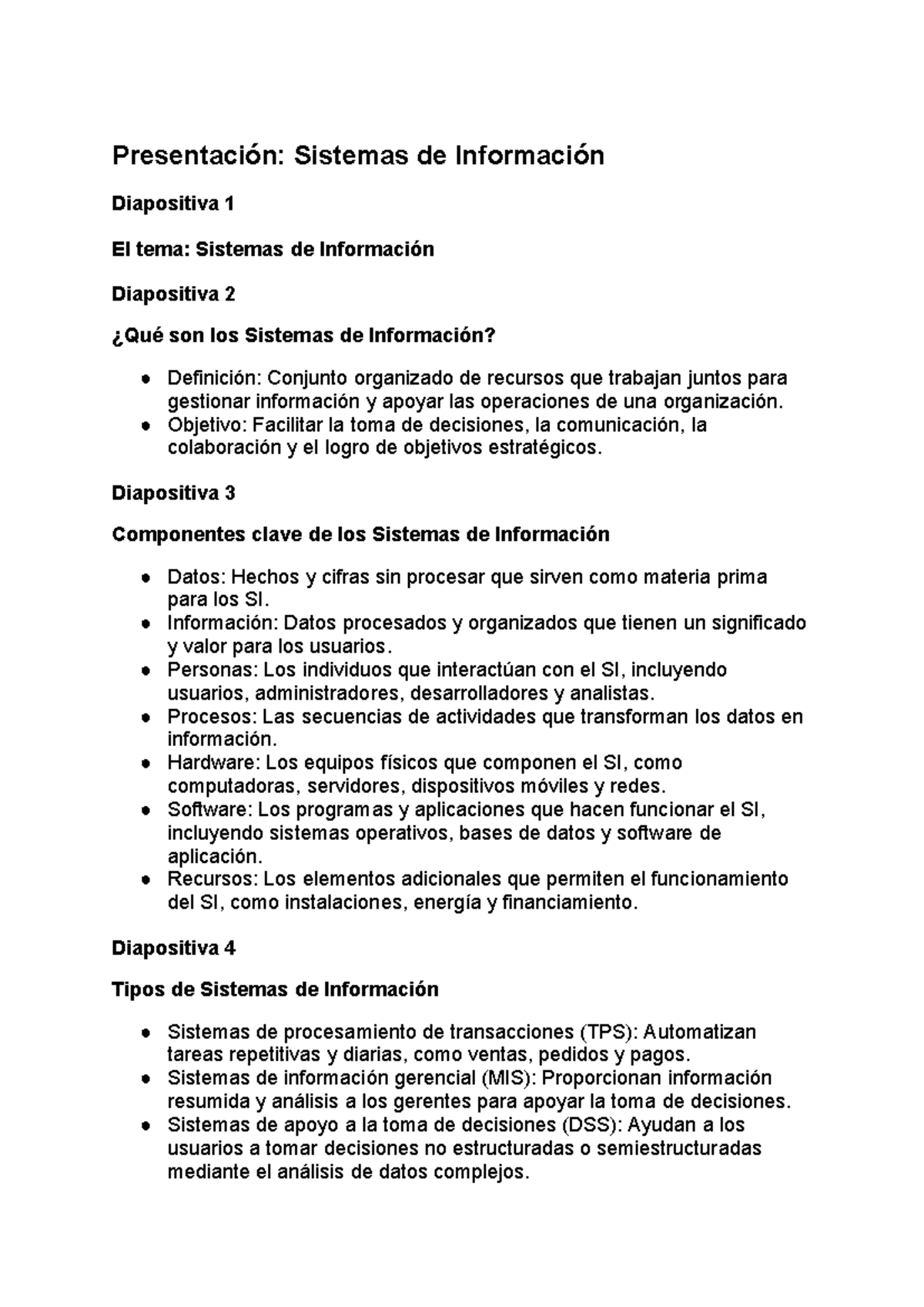 Presentación - Informatica aplicada presentacion - Presentación ...
