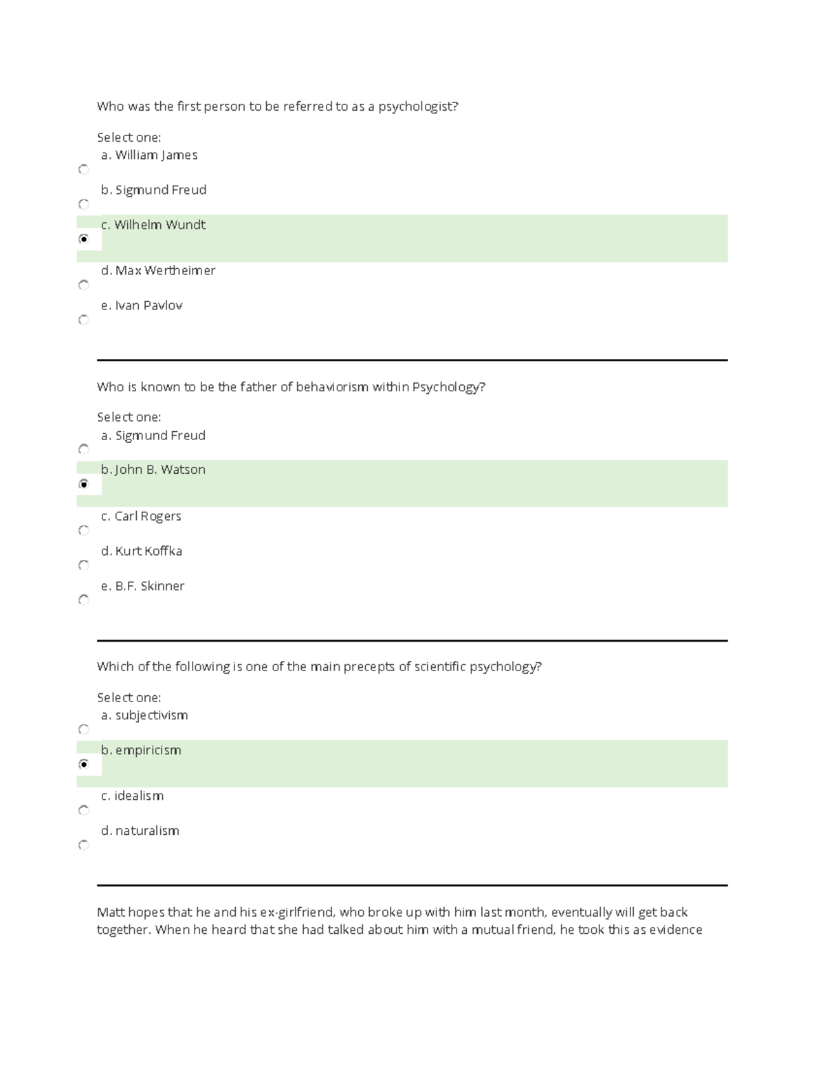 Quiz.docx - quiz - Who was the first person to be referred to as a ...