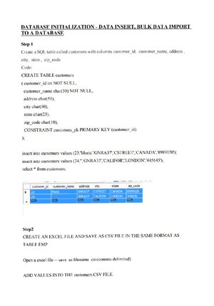 Exp 4 - Nil - Database Management System - Studocu