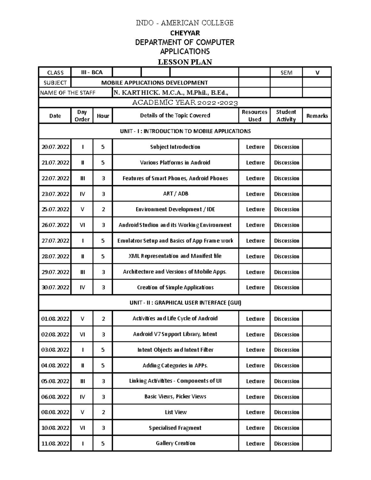 Lessonplan - Practice Notes for Computer Applications Department - INDO ...