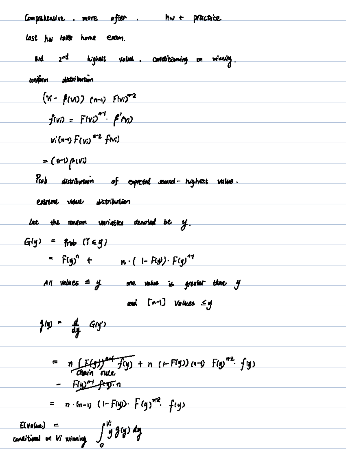 0402 notes Econ 521 - Comprehensive more after hw practice last hw take ...