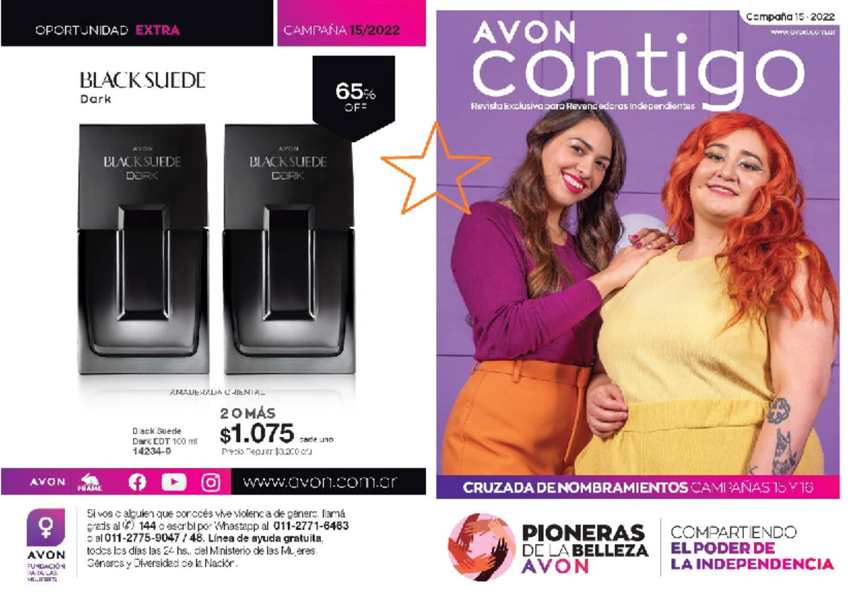 Avon 2022 C15 Contigo 1 - corporat low - Studocu