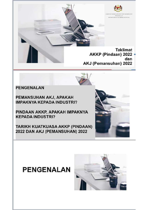 Surat DOSH - Introduction to Occupational Safety and Health - Studocu