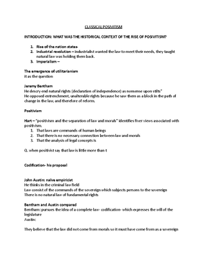 Dworkin s Theory - Notes - R. DWORKIN: THE MODEL OF RULES Dworkin on ...
