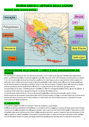 Storia greca riassunto manuale - Riassunto manuale Alle origini – XX Potere debole e processi di ...
