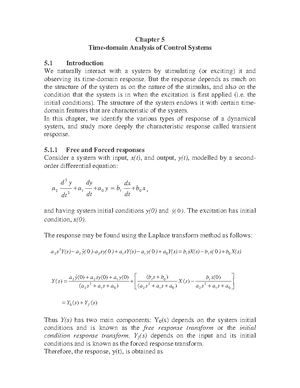 Moodle 7 - Root-locus Analysis of Control Systems - Chapter 7 Root-locus Analysis of Control ...