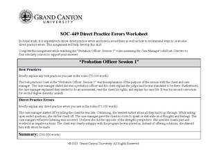 SOC 449 RS T1 Intake Form Analysis Worksheet - SOC-449 - GCU - Studocu